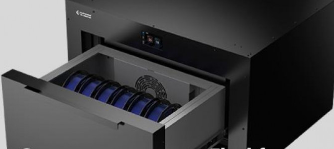 Flashforge Filament Drying Station: обзор сушильной станции