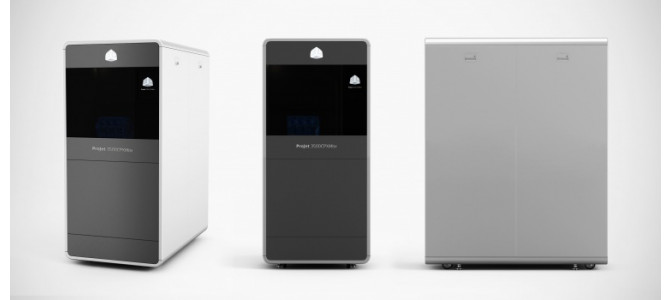 3D принтер 3D Systems Projet 3510 CPX Max купить в Москве