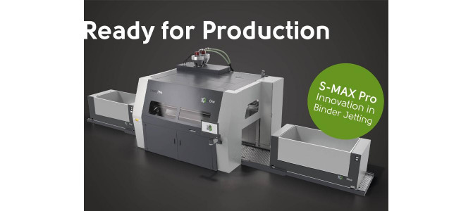 3D принтер ExOne S-Max Pro купить в Москве