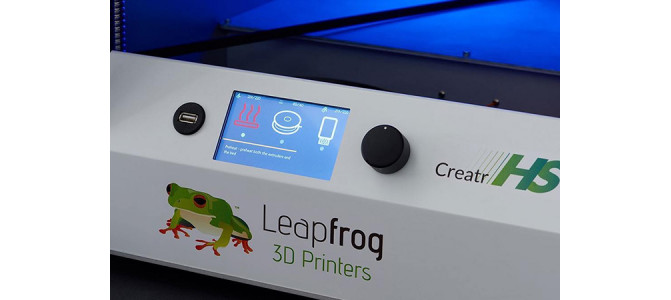 3D принтер Leapfrog Creatr HS купить в Москве