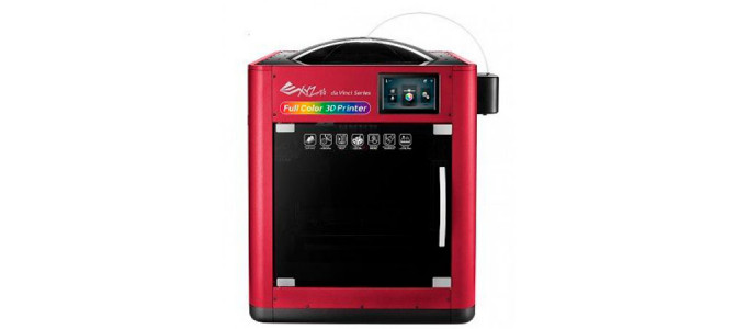 3D принтер XYZprinting da Vinci Color купить в Москве