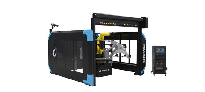 Автоматизированный 3D сканер Creaform Creaform CUBE-R купить в Москве