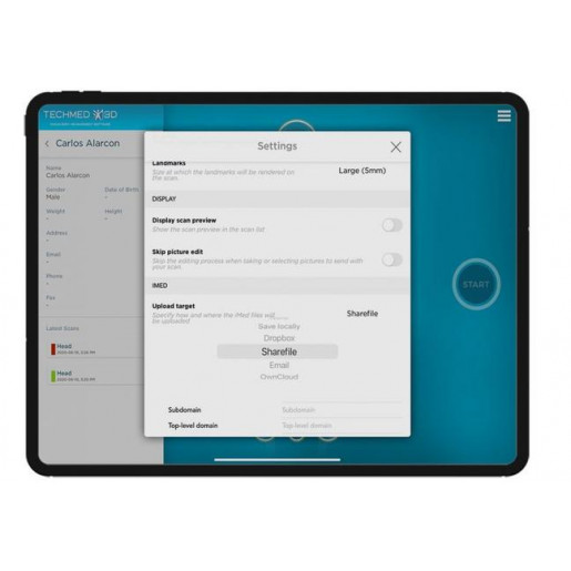 3D сканер Structure Sensor MARK II купить в Москве