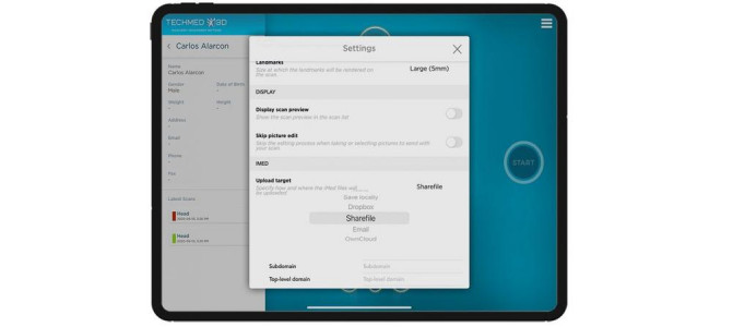 3D сканер Structure Sensor MARK II купить в Москве