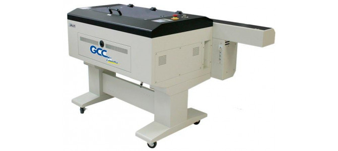 Гравировальный станок GCC LaserPro SmartCut X252 80 W купить в Москве