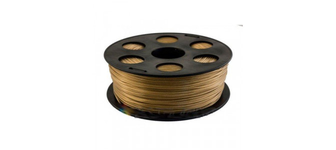 Пластик Bestfilament Watson 2,85 мм золотой, 1 кг купить в Москве