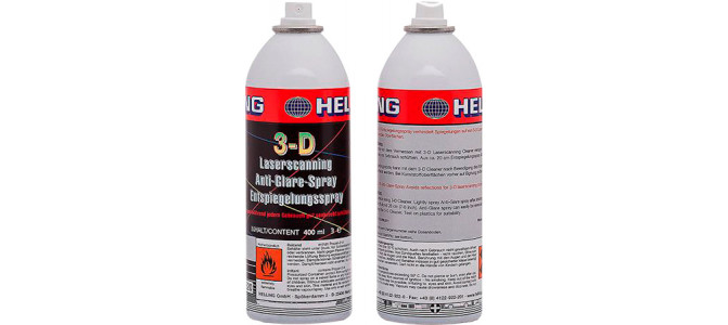 Спрей для 3D сканирования Helling 0,4 л купить в Москве