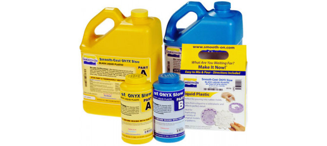 Smooth-On Smooth-Cast ONYX SLOW, 0,99 кг купить в Москве