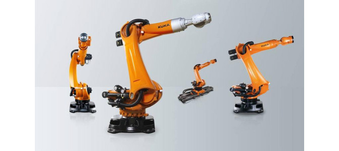 Робот-манипулятор KUKA KR 120 R2500 PRO (KR QUANTEC PRO) купить в Москве